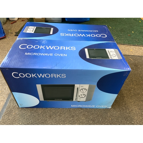 Cookworks Microwave Oven