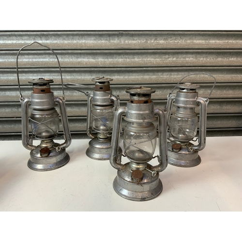 4x Tilley Lamps