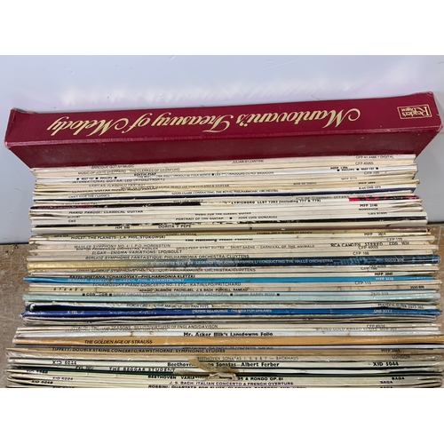 Collection of LP Classical Records
