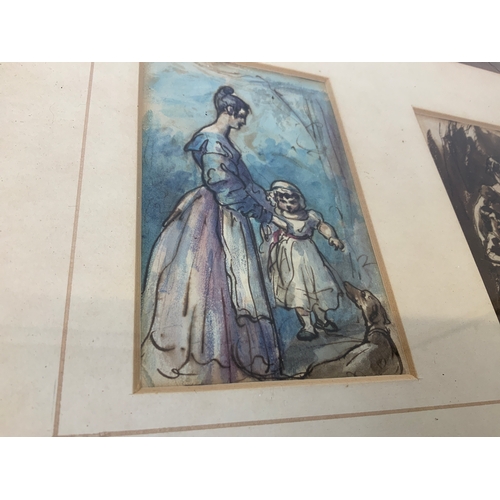 Framed Watercolours - William Edward Frost
