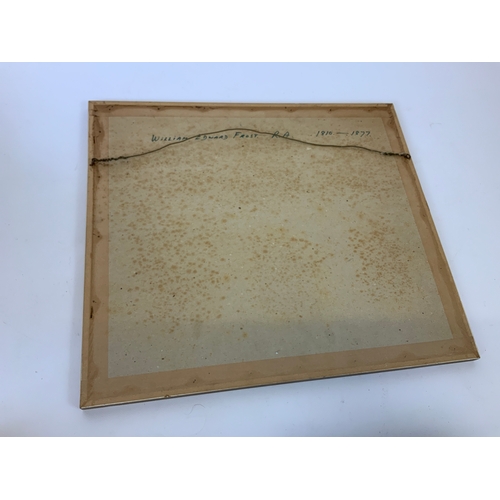 Framed Watercolours - William Edward Frost