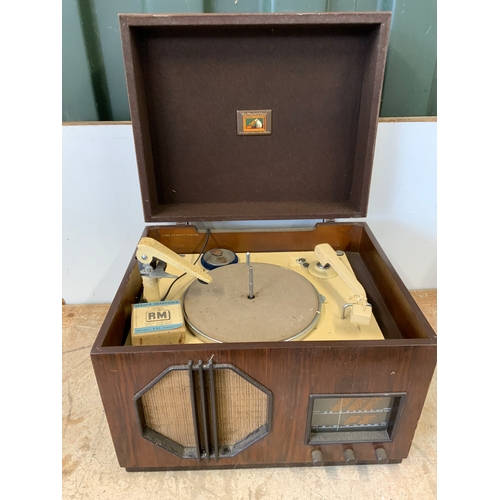 His Master’s Voice Vintage Gramophone