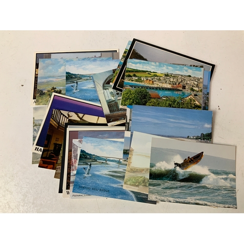 53x Vintage Postcards - Local Interest