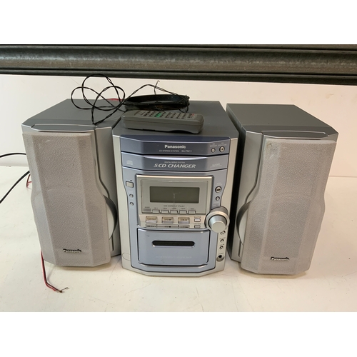 Panasonic Stereo System *PLEASE NOTE - WE WILL BE OPEN ON FRIDAY AND ...