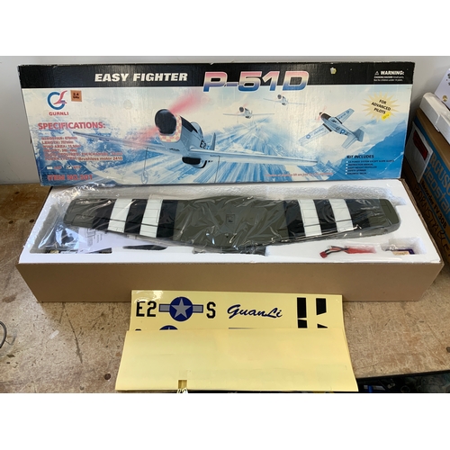 Radio Controlled Aeroplane