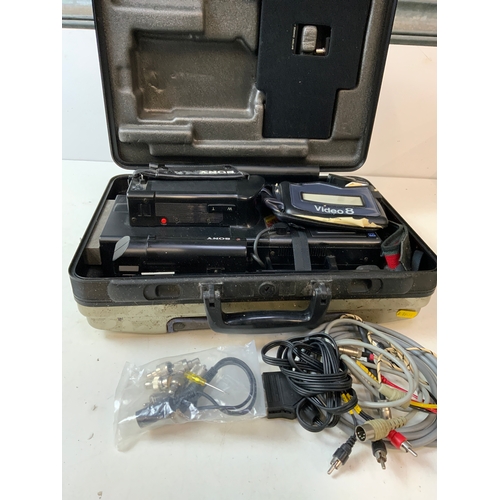Vintage Sony Video Camera