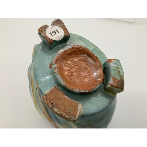 Barnstaple Art Pottery - Brannam Pug Dog - Frank Thomas 1891 - 8cm High ...