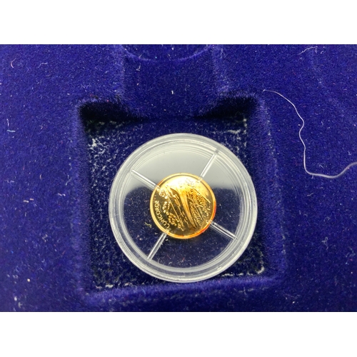Gold Coin Collection