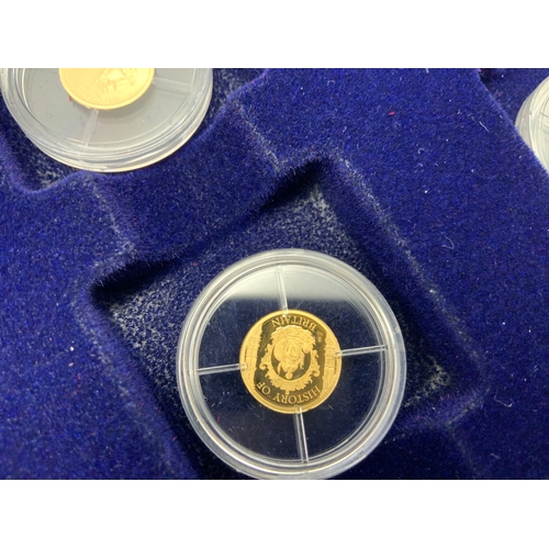 Gold Coin Collection