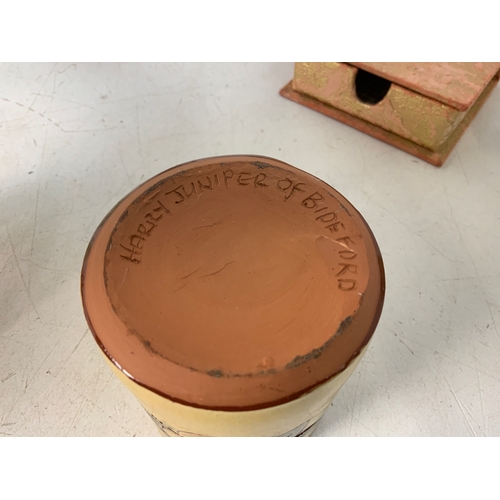 Harry Juniper Mug and Glass Candlesticks etc