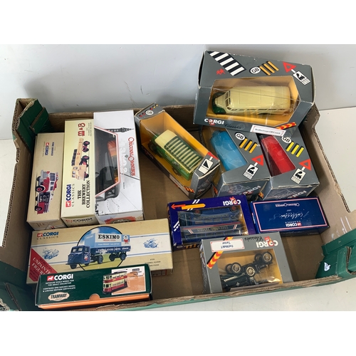 Corgi Model Vehicles