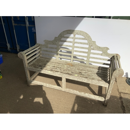 Teak Garden Bench - The Cotswold Collection