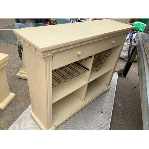 Greek Style Furniture Including Bar Counter