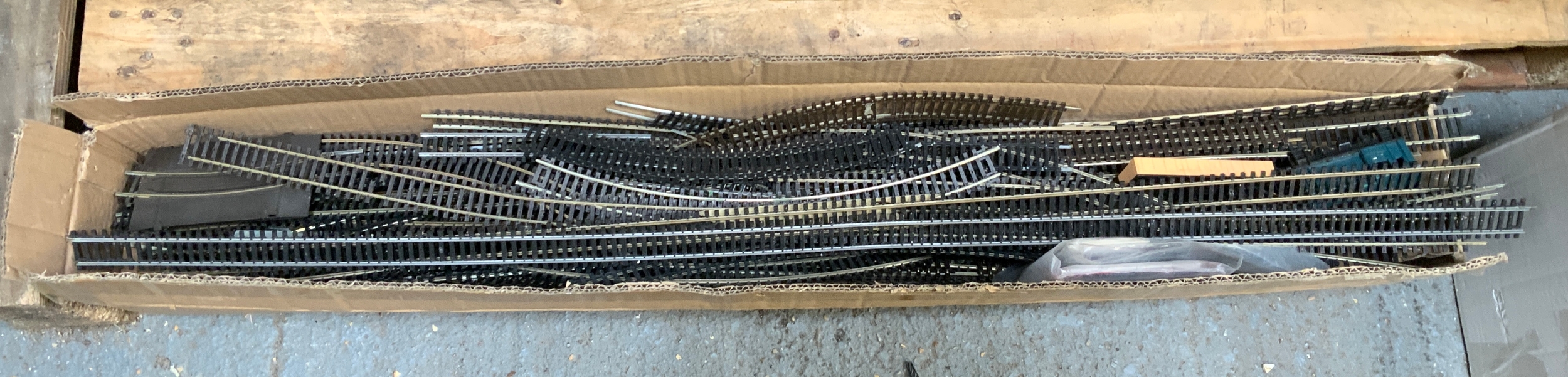 00 Gauge Model Railway Track