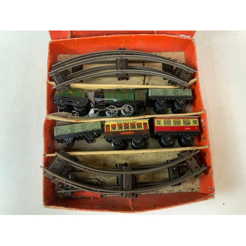 Vintage Hornby Train Set