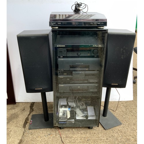Pioneer Stereo System