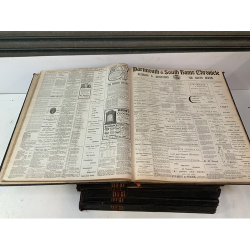 Bound Copies of Newspaper Containing Weekly Publication of The ...