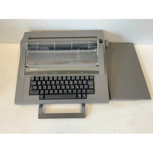 Sharp Electric Typewriter