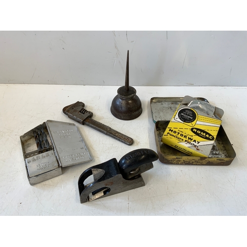 Small Stanley Plane etc