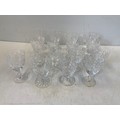 Cut Crystal Glassware