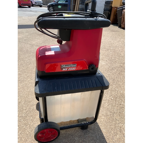 Mountfield Garden Shredder
