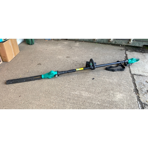 Ferrex Cordless Long Reach Hedge Trimmer