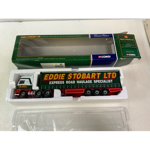 Boxed Corgi Limited Edition Model Lorry