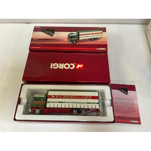 Boxed Corgi Rigids Model Lorry