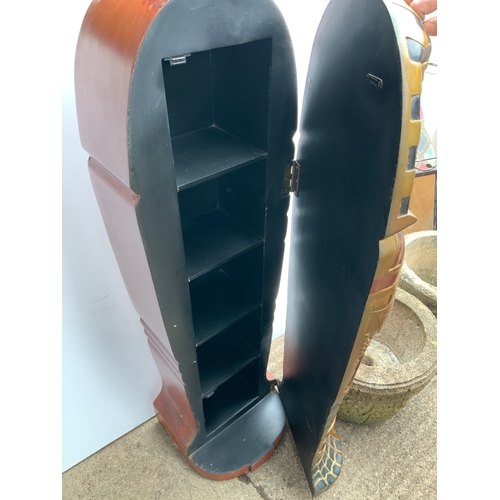 Mummy Cabinet