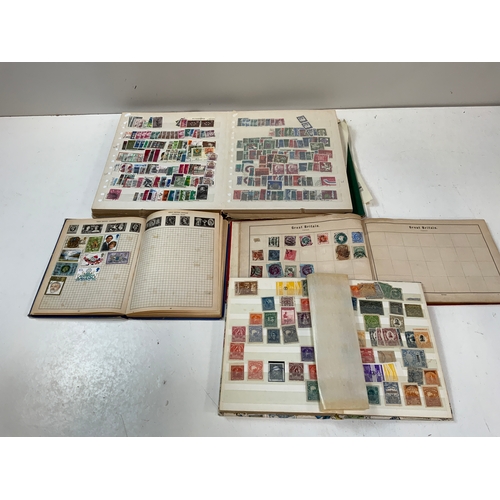 Stamp Albums