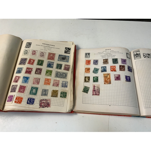 Stamp Albums
