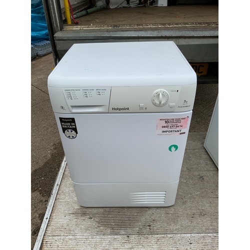 Hotpoint Condenser Tumble Dryer