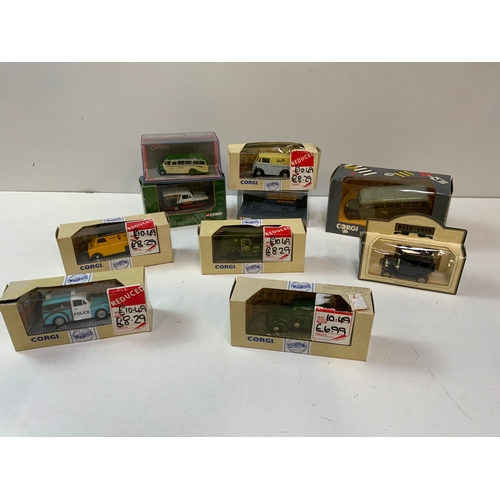 Boxed Model Vehicles