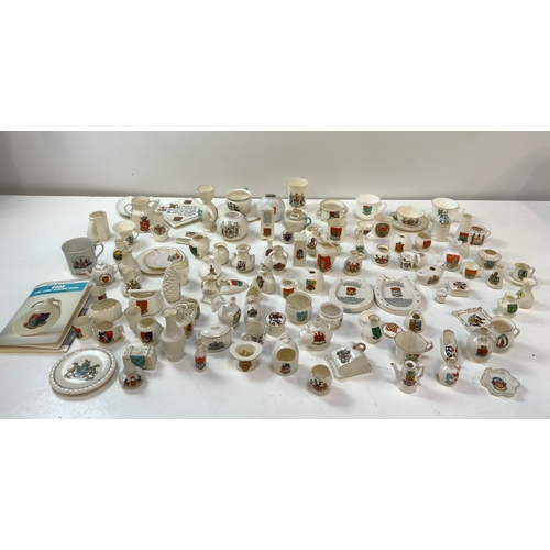 Large Quantity of Goss Ware