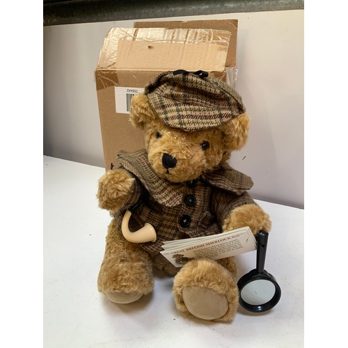 Sherlock Holmes Bear