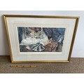 Framed Russell Flint Print