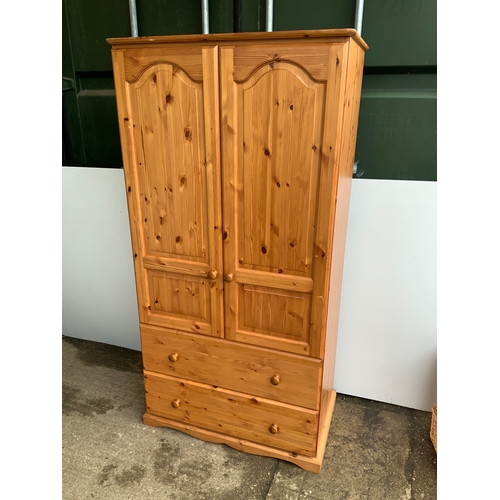 Pine Wardrobe