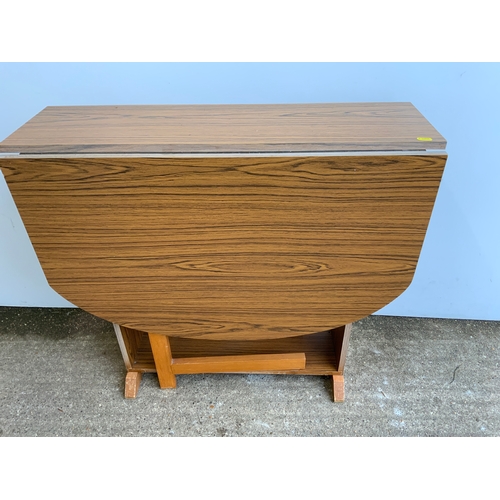 Retro Drop Flap Table