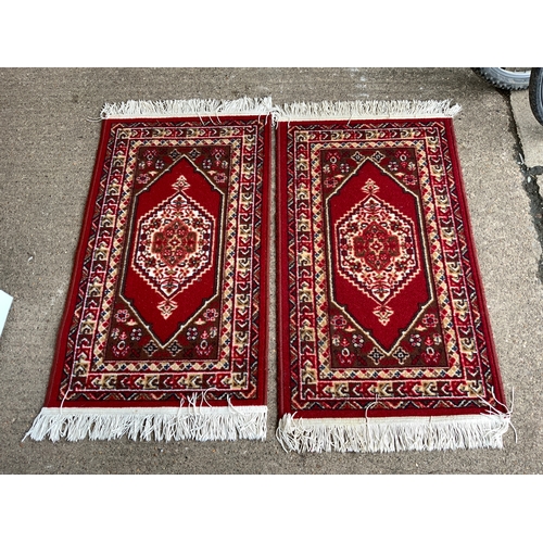 2x Fireside Rugs