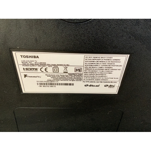 65" Ultra HD Smart Toshiba Television