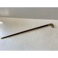 Brass Horses Head Cane