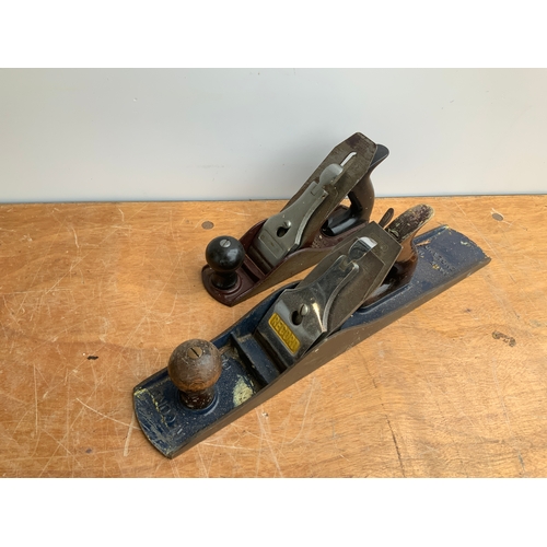 2x Wood Planes