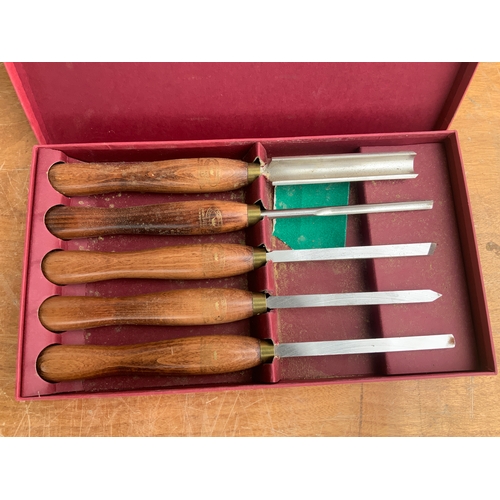 Wood Turning Chisels - Crown Tools