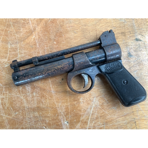 Webley Pistol