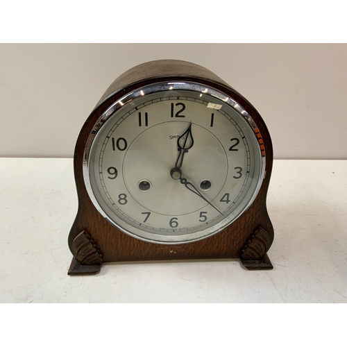 Smith's Mantle Clock