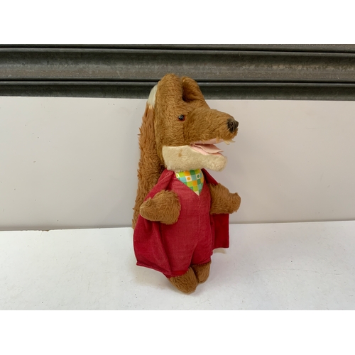 Basil Brush Soft Toy