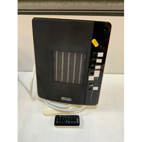 Delonghi Heater with Remote