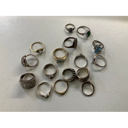 Dress Rings - Some Silver