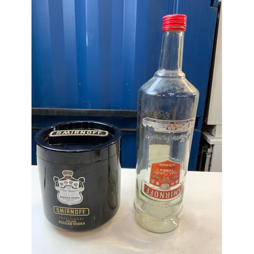 Smirnoff Ice Bucket etc