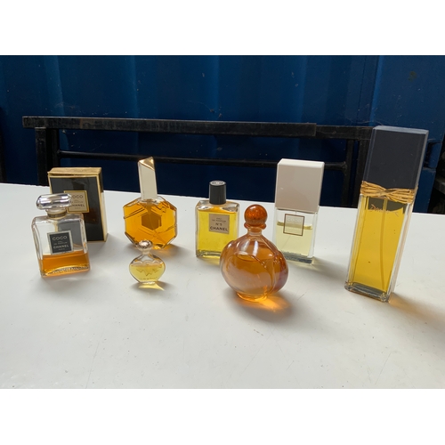 7x Bottles of Perfume - Chanel etc